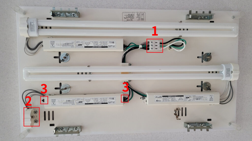 셀프로 하는 형광등 안정기 교체 후기, 방법, 비용 - 유용하기만한 잡학사전